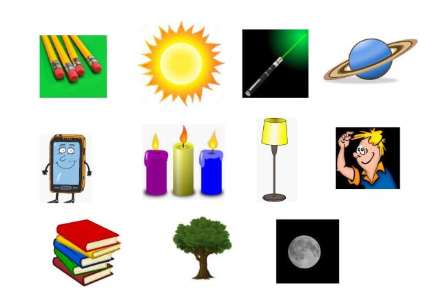 Sources primaires et objets diffusants